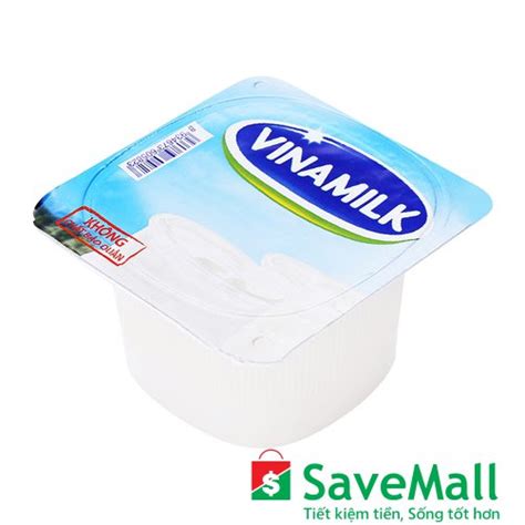 Sữa Chua Không Đường Vinamilk 4 Hộp X 100g