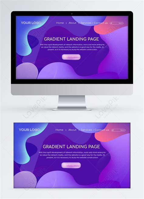추상 그라데이션 색상 웹 디자인 이미지 사진 465424933 무료 다운로드