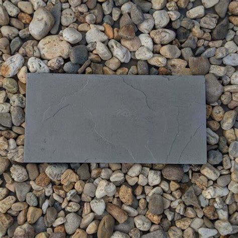 Slate Rectangular 395mm Adelaide Pavers