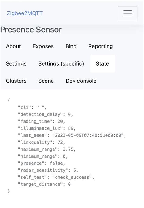Issue Pairing A Tuya Zigbee Human Presence Detector Successfully To