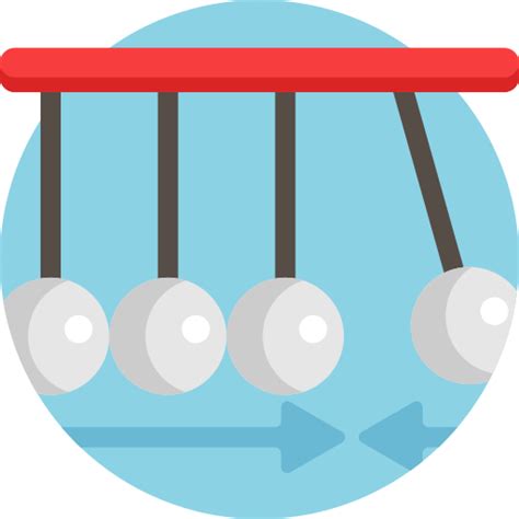 Momentum Detailed Flat Circular Flat Icon