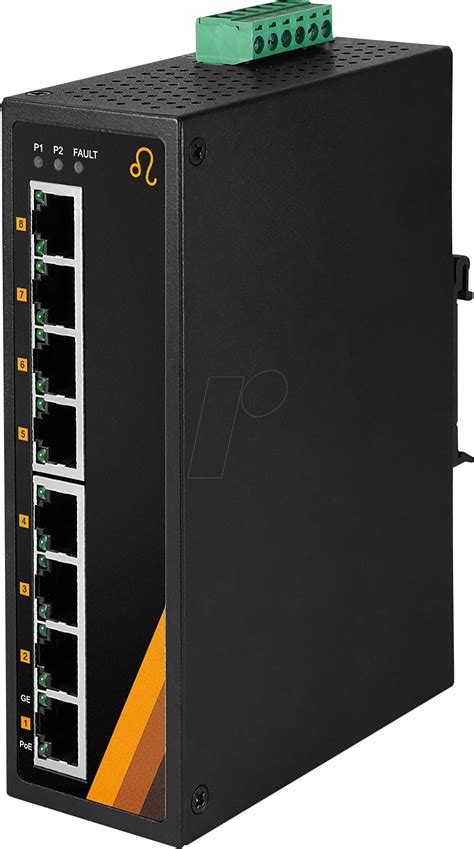 Exsys Ex 6226poe Switch 8 Port Gigabit Ethernet Poe Bei Reichelt Elektronik
