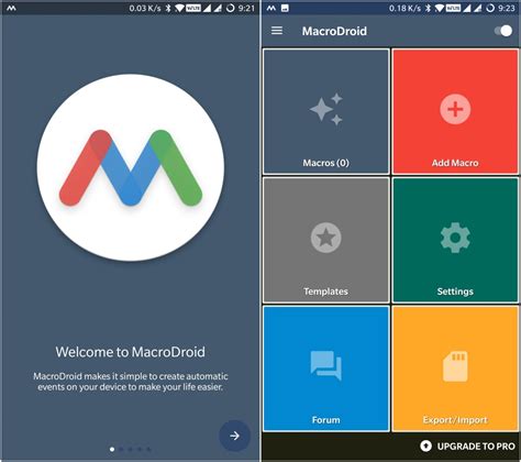 Automate Your Daily Life With Macrodroid Android Hongkiat