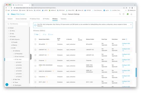 DNAC Tour Part Using DNAC Design Inventory Swim NetCraftsmen A BlueAlly Company