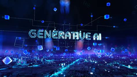 Generative Ai The New Frontier Of Artificial Intelligence