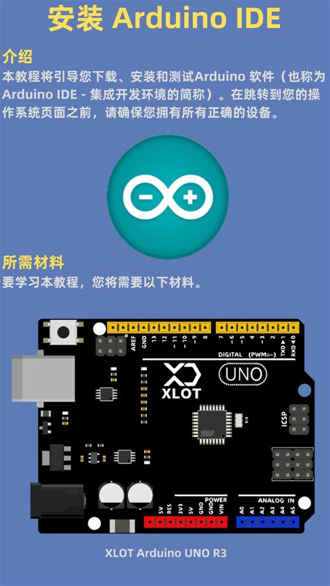 安装 Arduino Ide Xlot