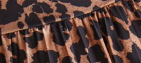 Миди плисирана пола в леопардов принт Trendo Bg