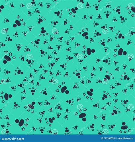 Black Consumer Or Customer Product Rating Icon Isolated Seamless