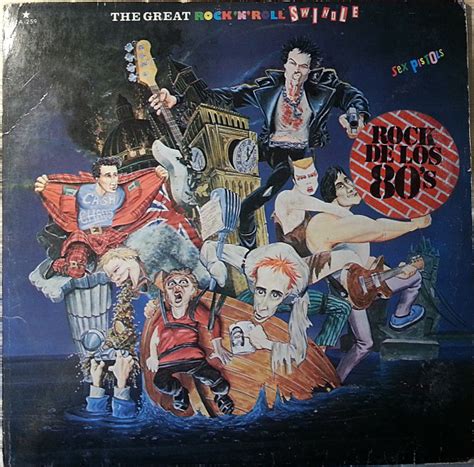 Sex Pistols The Great Rock N Roll Swindle Vinyl Records Lp Cd On