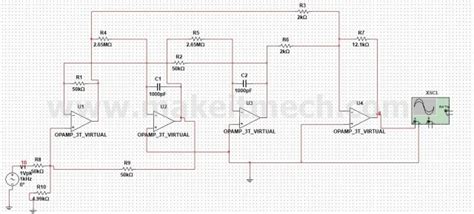 Simple Eeg Circuit Diagram