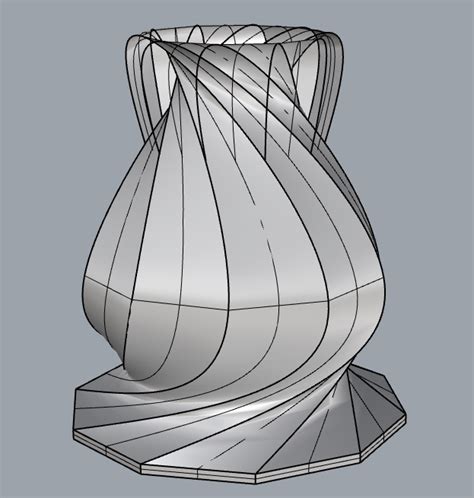 Large Assignment Parametric Vessels COMPUTATIONAL FABRICATION