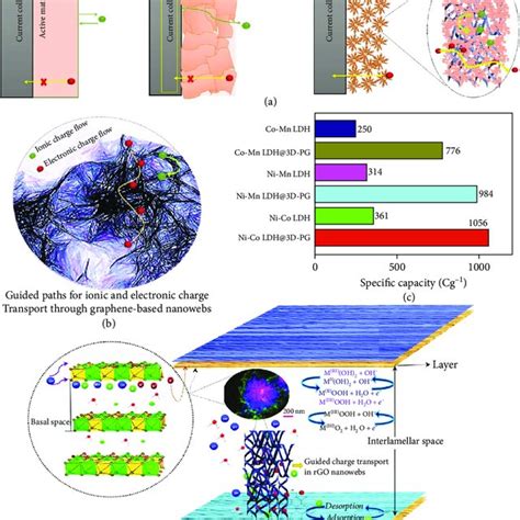 A Schematic Showing Ionic And Electron Charge Transfer In Solid Download Scientific Diagram