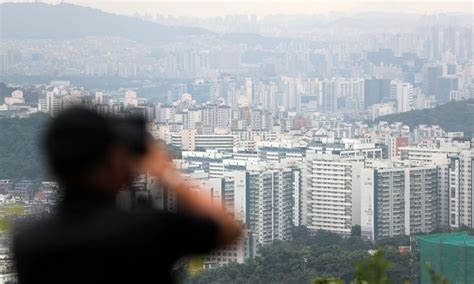 꿈틀대는 매수심리서울 매매수급지수 1년 만에 최고치 파이낸셜뉴스