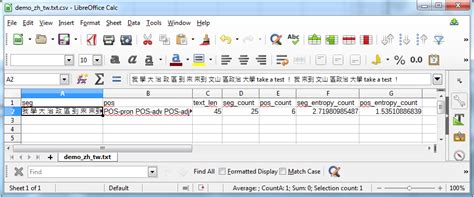 簡單易用的中英文斷詞和詞性標註：python Jieba Word Segmentation And Part Of Speech