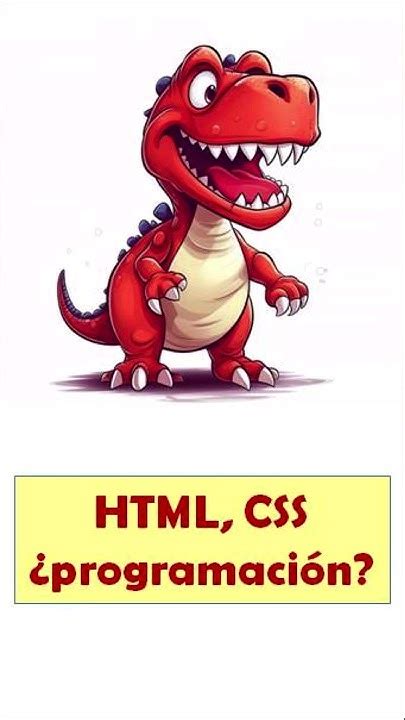 Html Css No Es Programar Youtube