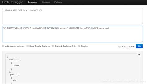 Logstash配置插件grok详解logstash Grok Csdn博客