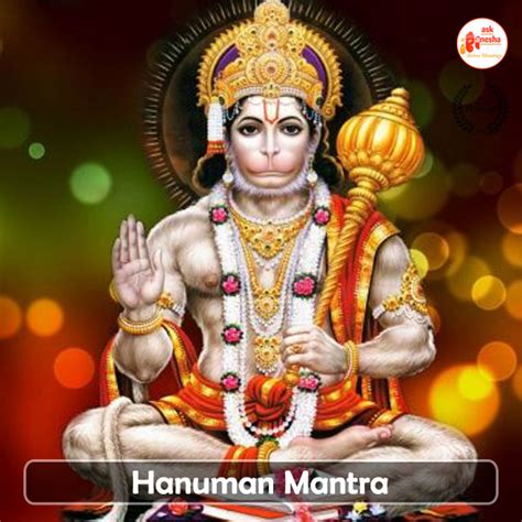 Hanuman Mantra For Vitality And Prana Protection