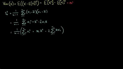 Covariance Formula Shortcut