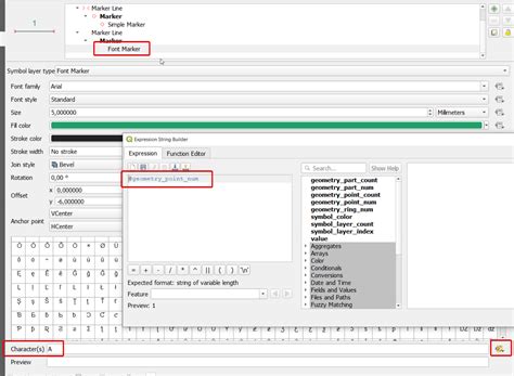 Multi Line String Labeling Qgis Geographic Information Systems Stack