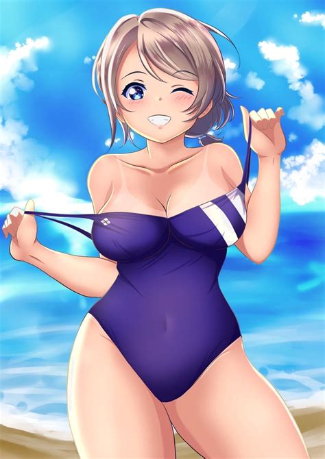 Watanabe You Love Live And More Drawn By Nanja Najav Danbooru