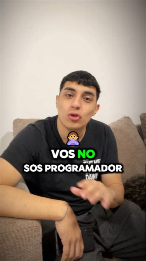 Agustin Aponte Programacion Y Desarrollo Mucho Estres Jajajaj 😅 Programmer