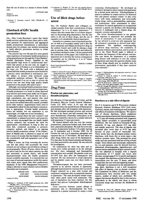 Pdf Diarrhoea As A Side Effect Of Digoxin