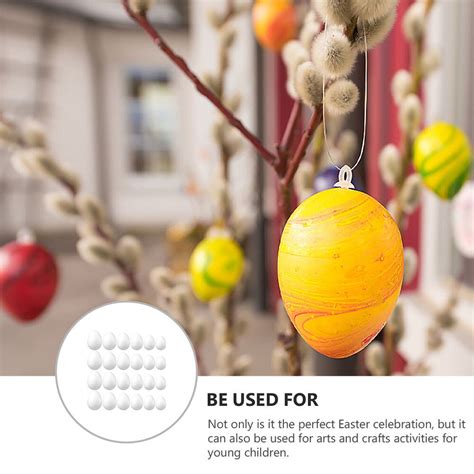 24pcs Funny Easter Diy Eggs Eggs Easter Simulation Vicedeal