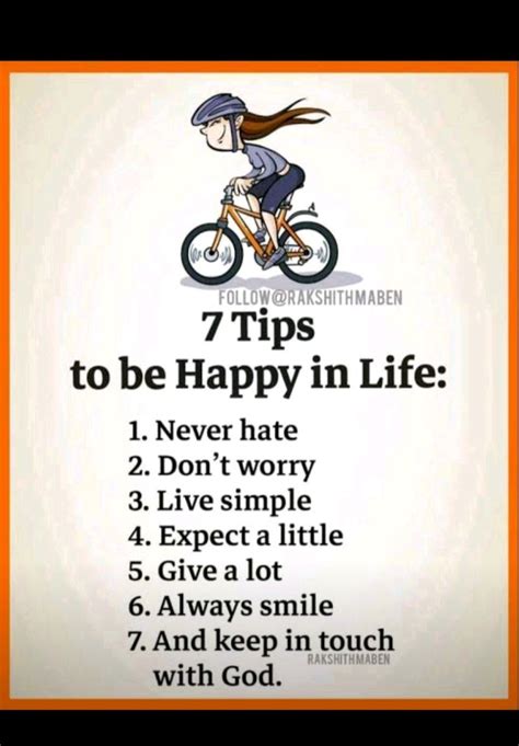 Anuj Prajapati On Linkedin 7 Tips To Be Happy In Life