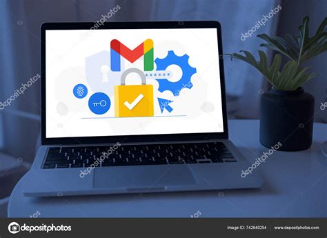 Gmail Security Settings Essential Protecting Your Account Unauthorized Access Ensuring Stock