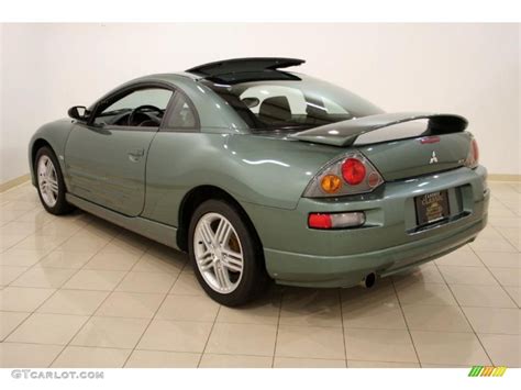 2004 Machine Green Metallic Mitsubishi Eclipse Gt Coupe 30036939 Photo