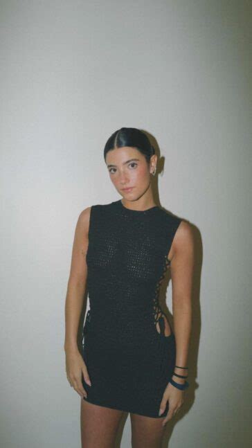 Charli D Amelio Tight See Through Dress Set Leaked Influencers Gonewild