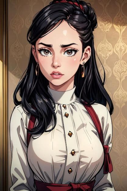 Premium Photo Beautiful Sexy Anime Girl