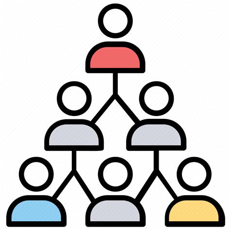 Company Personnel Staff Team Hierarchy Team Structure Icon Download On Iconfinder