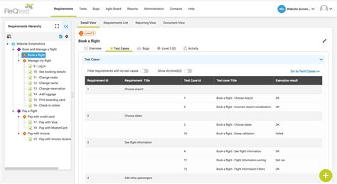 All You Need To Manage Requirements Reqtest