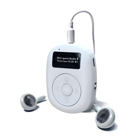 Dab Fm цифровое радио мини карманный приемник Dab Bt музыкальный плеер белый шум купить по