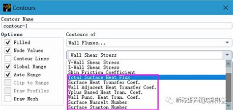技术分享 细数ansys Fluent后处理中和壁面传热相关的标量 知乎