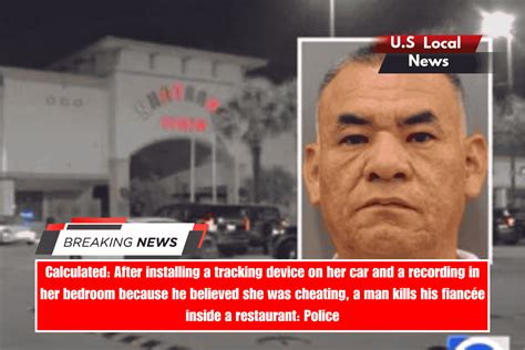 Calculated After Installing A Tracking Device On Her Car And A Recording In Her Bedroom Because