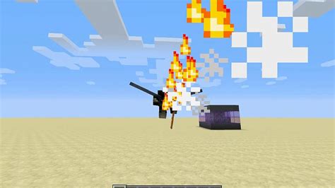 Minecraft Flying Jetpack One Command Block Creation Youtube