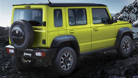 معرفی سوزوکی جیمنی چهار در Bamair