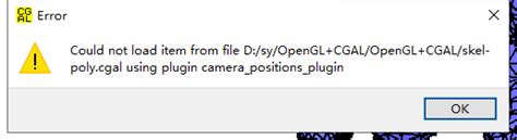 How To Open Cgal Type Files？ · Issue 5249 · Cgalcgal · Github