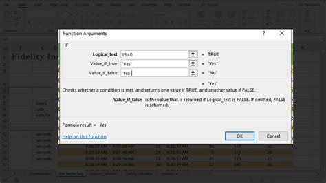 IF Function In MS Excel YouTube