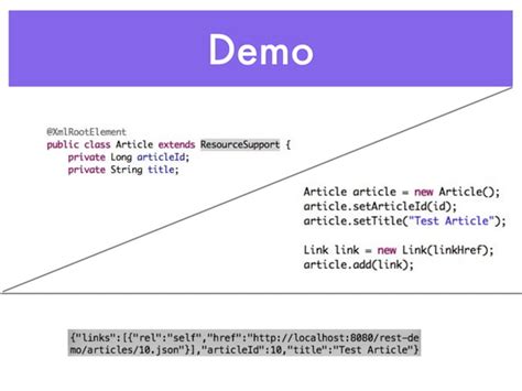 Restful Web Services With Spring Mvc