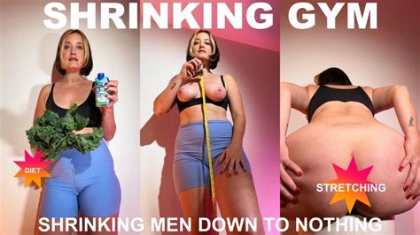 Shrinking Gym Vertical Mp4 Kimberly Kanes Kanearmy Clips4sale