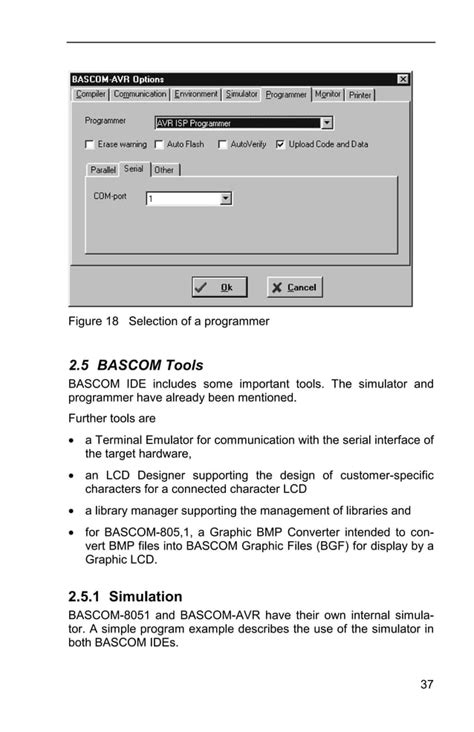 Microcontroladores Programación Bascom De Microcontroladores Con