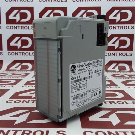 1769 If8 Allen Bradley Compactlogix Analog Input Module