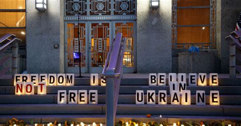 Акції на підтримку України в другу річницю війни Цензор НЕТ