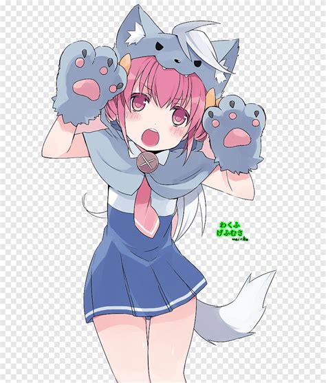 How To Draw A Cat Girl Chibi