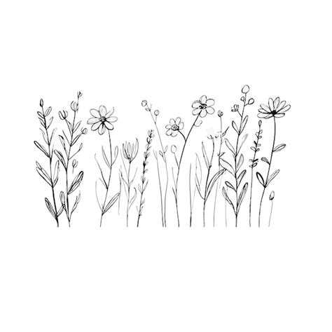 Wildflower Svg Images Free Download On Freepik