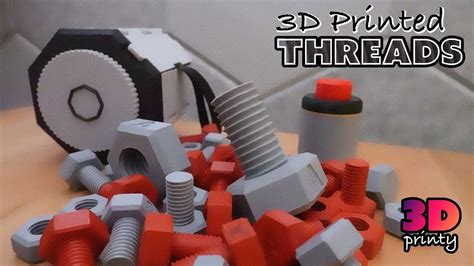 Threads For 3d Printing At Rafael Gilliam Blog