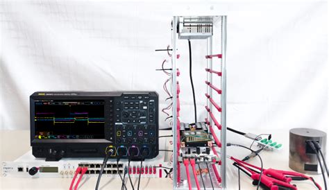 Double Pulse Test Applied To An Imperix Power Module Imperix Knowledge Base Technical Notes